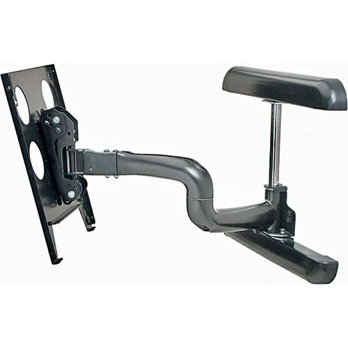 Chief PWR-2000B Single Swing Arm Wall Mount (Black) – OfficeWonderland