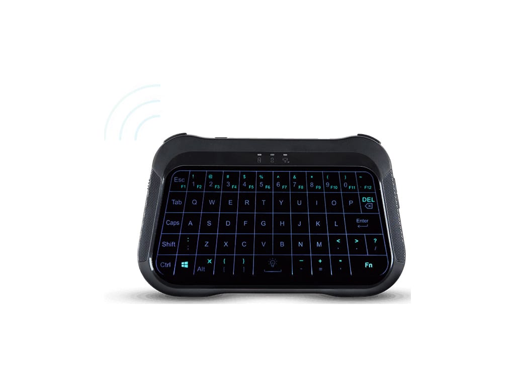 Clear Touch CTS-KB100-WF24 Mini Wireless Keyboard & Touchpad ...