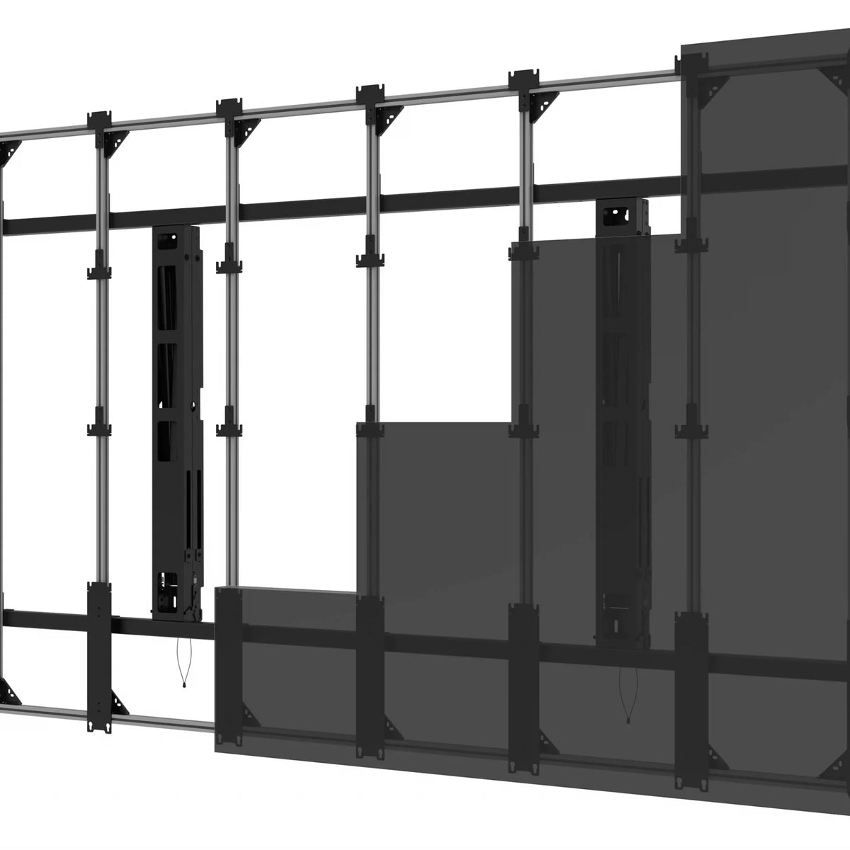 Peerless-AV DS-LEDP SEAMLESS Kitted Series Pop-Out dvLED Mounting Syst ...