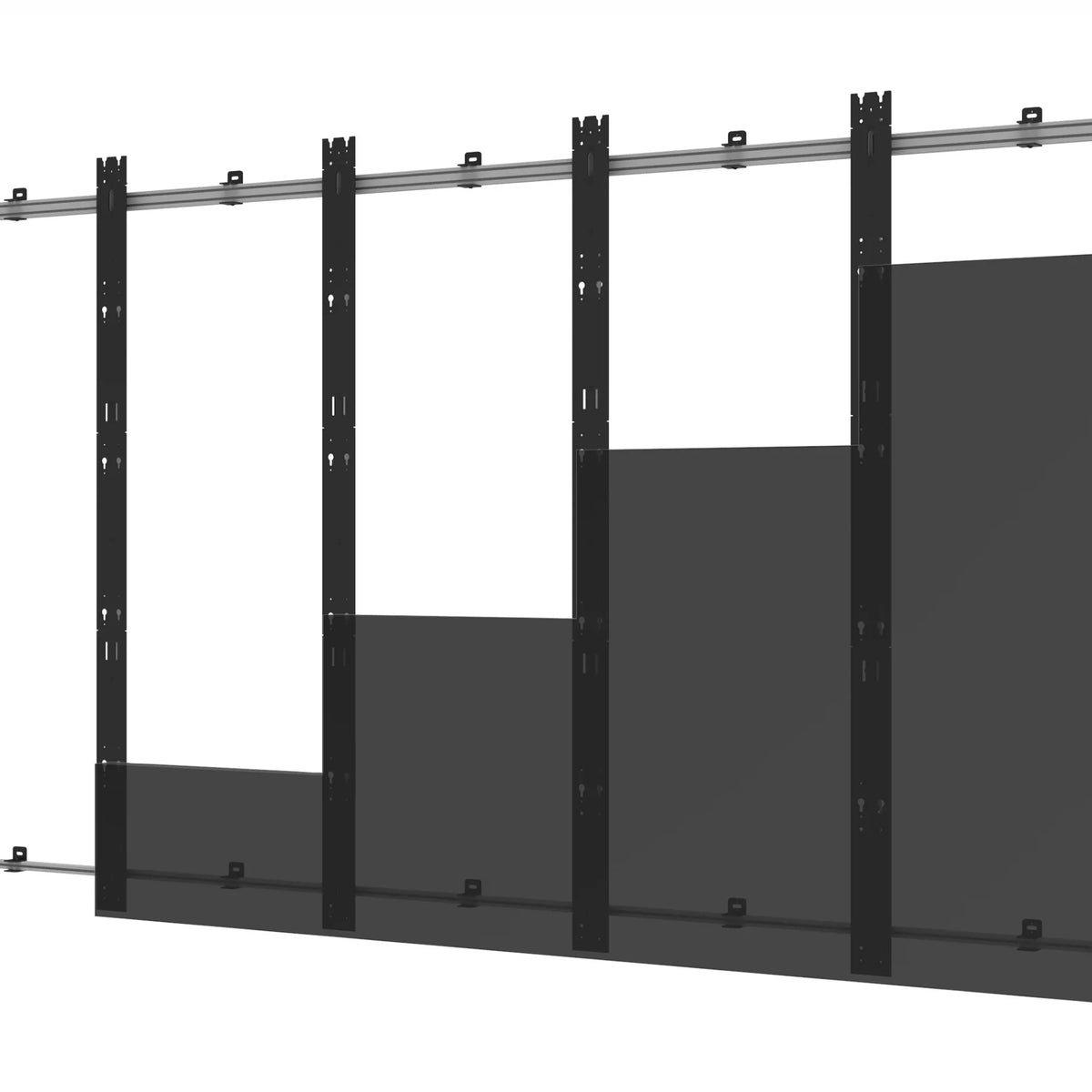 Peerless-AV DS-LEDTK SEAMLESS Universal Trim Kit for dvLED Video Walls ...