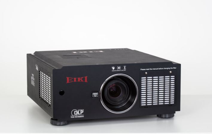 EIKI EIP-UHS100 WUXGA DLP Large Venue Projector (No Lens ...