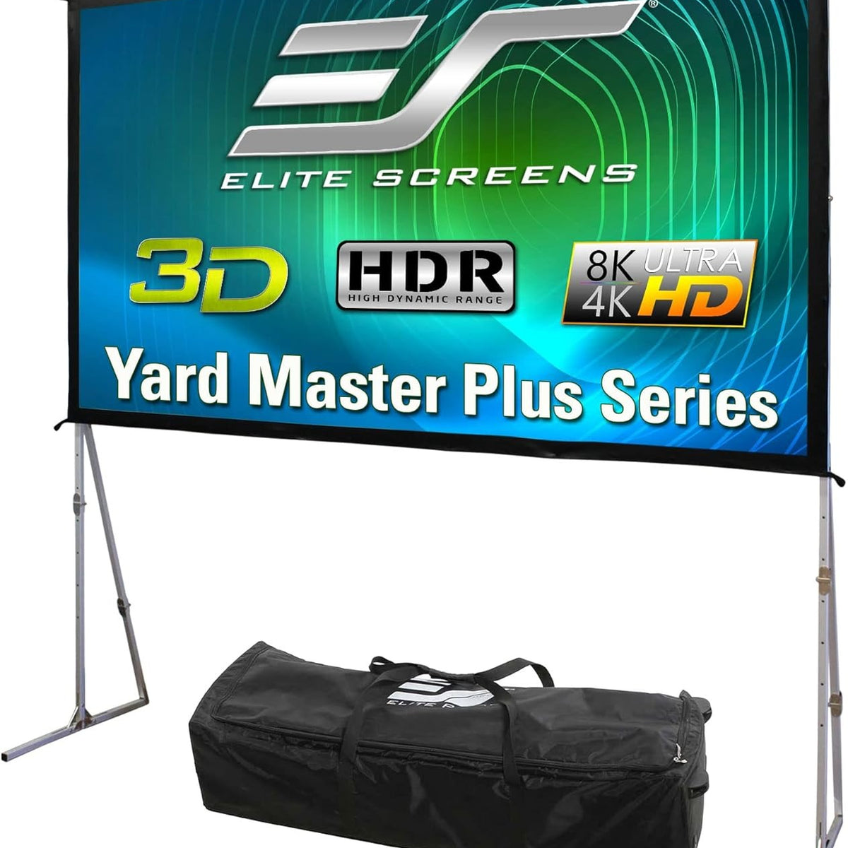 Elite Screens OMS200H2PLUS Yard Master Plus Series 16:9 Projection Scr ...