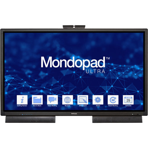 InFocus INF8521-KIT 85" Mondopad Ultra Touchscreen with Soundbars ...