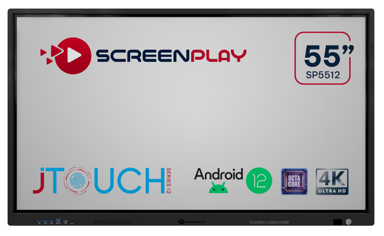 Infocus ScreenPlay SP5512 55" JTouch 4K Interactive Display ...