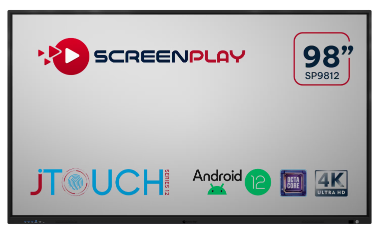 Infocus ScreenPlay SP9812 98" JTouch 4K Interactive Display ...
