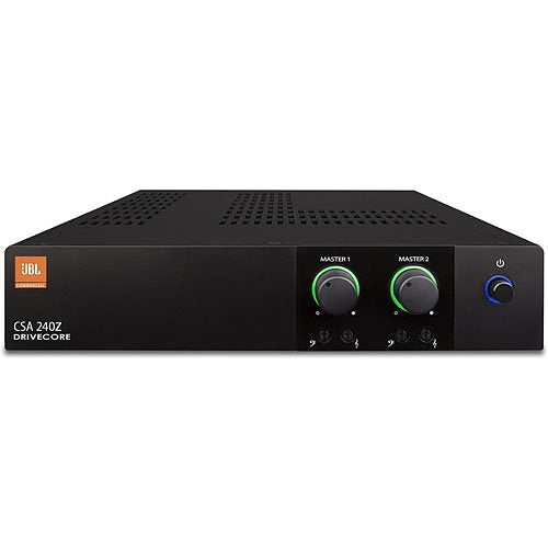 JBL Professional CSA 240Z 2-Channel 40W Power Amplifier – OfficeWonderland