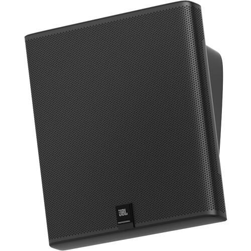 JBL Professional JBL-SLP12/T-BK 3" Sleek Low-Profile On-Wall Loudspeak ...