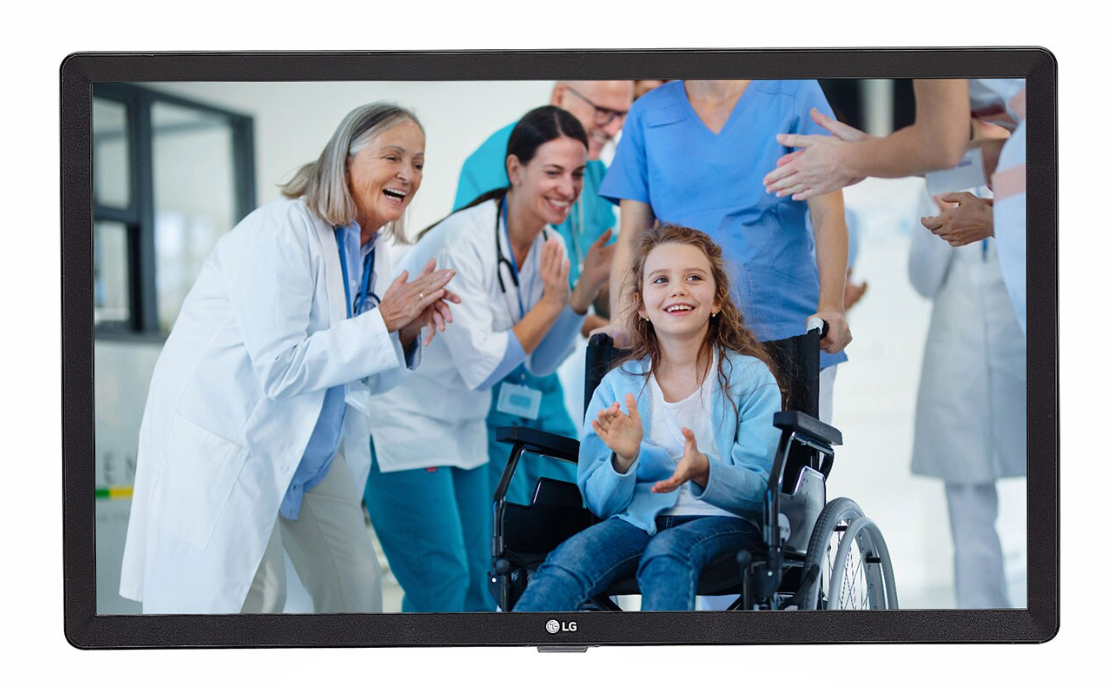 LG 28LN572MBUB 28'' Pro:Centric Hospital Display – OfficeWonderland