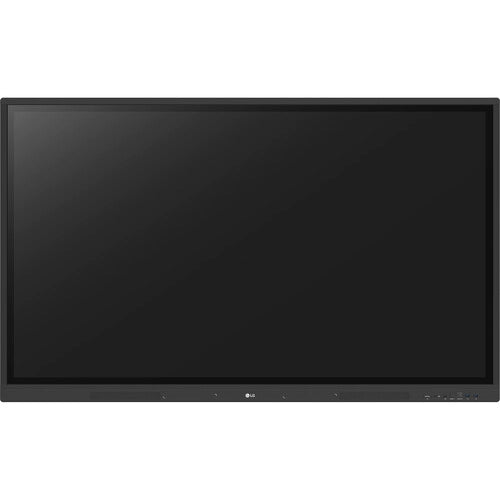 LG 55TR3DK-B 55″ 4K UHD LED Digital Signage with Android 11 OS & White ...