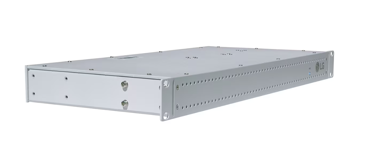 LG PCS500R Pro:Centric Server with HTML5 Content Management, UI Editor ...