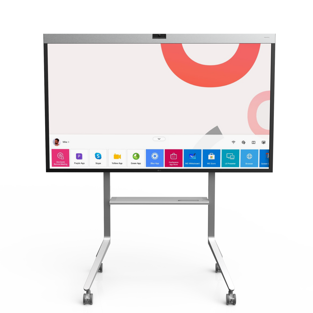 LG ST-860F Mobile Trolley Cart Series – OfficeWonderland