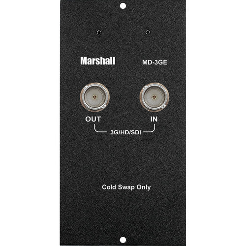 Marshall Electronics MD3GE 3G-SDI Input Module with Loop-Out ...