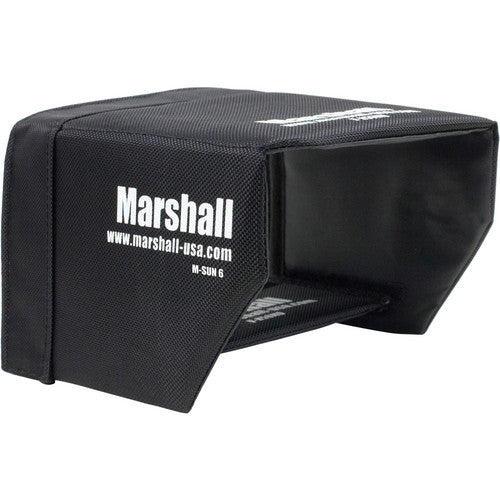 Marshall Electronics MSUN6 Sun Hood for M-CT6 6.2" Field Monitor ...