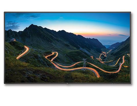 NEC C751Q-AVT3 75" UHD Display with Integrated ATSC/NTSC Tuner ...