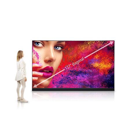 NEC LED-FE015i2-137 FE-Series 137" Class Full HD 1080p Commercial LED ...