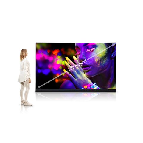 NEC LED-FE019i2-110 FE-Series 110" Class HD 720p Commercial LED TV Kit ...