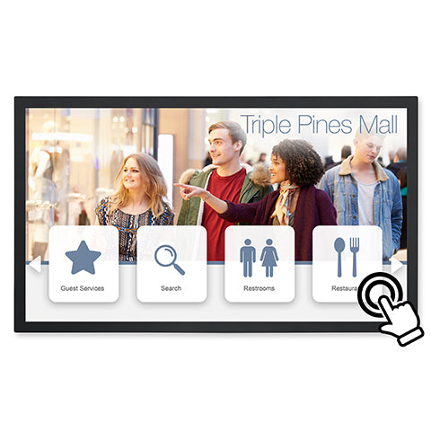 NEC M321-PT 32" Professional Grade Interactive Display – OfficeWonderland
