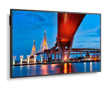 NEC ME431-AVT3 43" UHD Professional Display with Integrated ATSC/NTSC ...