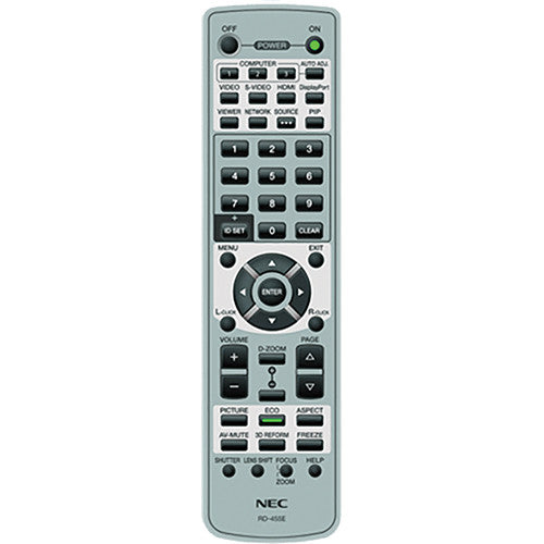 NEC RMT-PJ33 Replacement Remote Control – OfficeWonderland