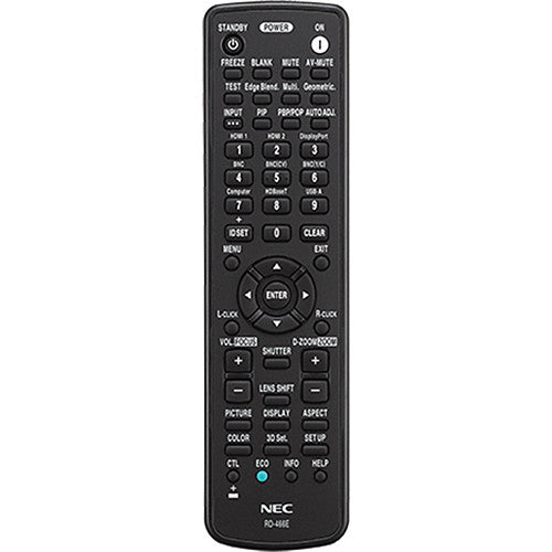 NEC RMT-PJ37 Remote Control – OfficeWonderland