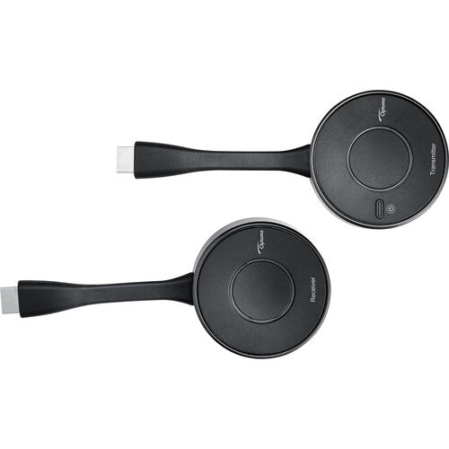 Optoma QCP-4K-KIT Technology QuickCast Pro-4K Kit Wireless Multimedia ...