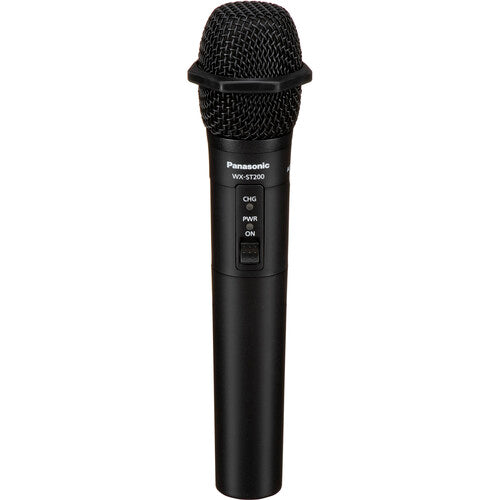 Panasonic WX-ST200 Handheld DECT Wireless Microphone Transmitter (1.9 ...