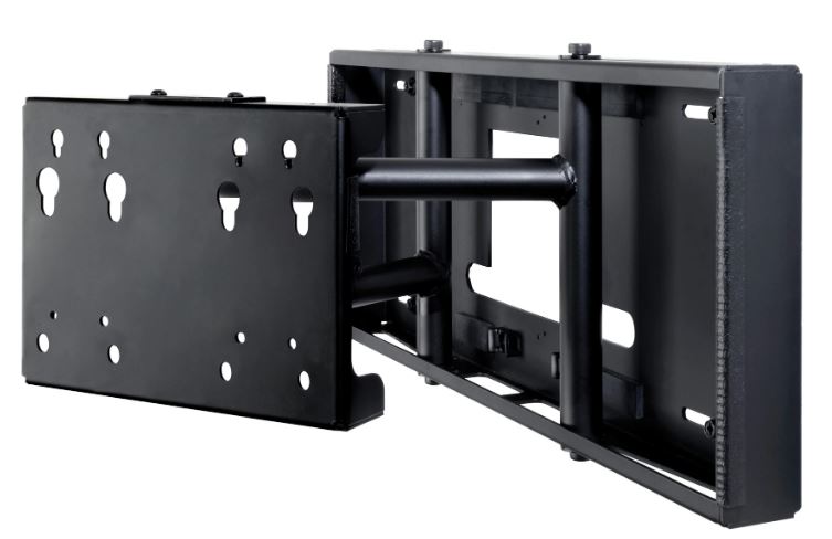 Peerless-AV FPS-1000 Pull-Out Swivel Wall Mount for 32" to 80" Display ...