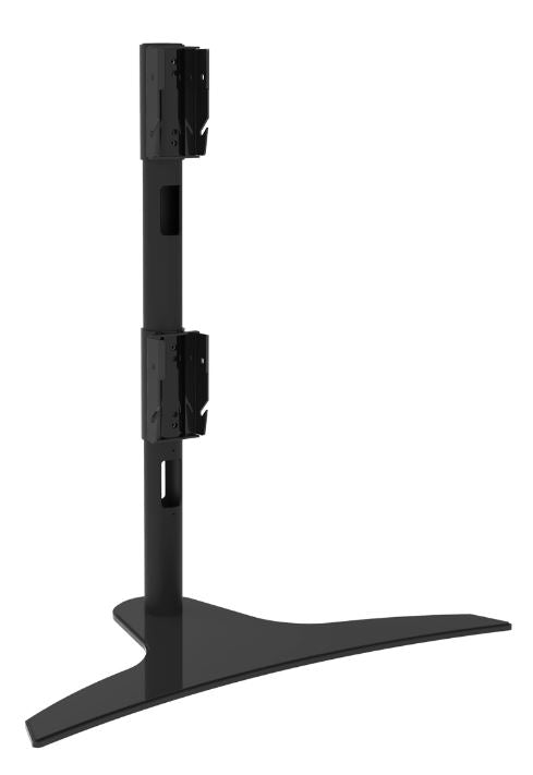 Peerless-AV FS-MIS38426 Desktop Monitor Stand (1x2 Freestanding) for 4 ...