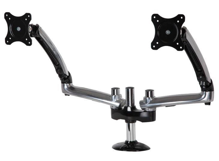 Peerless-AV LCT620AD Dual Monitor Desktop Arm Mount for up to 29" Moni ...