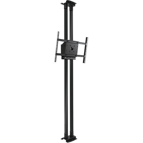 Peerless-AV MOD-FCS2KIT300-B Modular Dual Pole Floor to Ceiling Mount ...