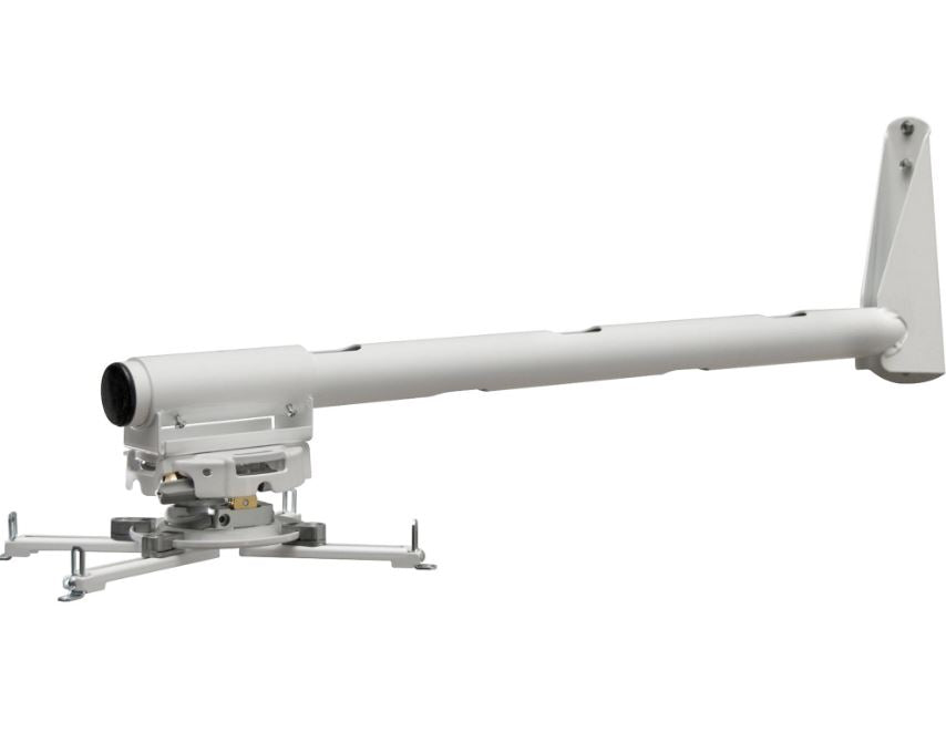 Peerless-AV PSTA-028-W Ultra Short Throw Projector Arm Mount in White ...
