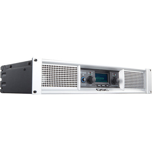 QSC GXD 8 Professional 4500W Power Amplifier with DSP – OfficeWonderland
