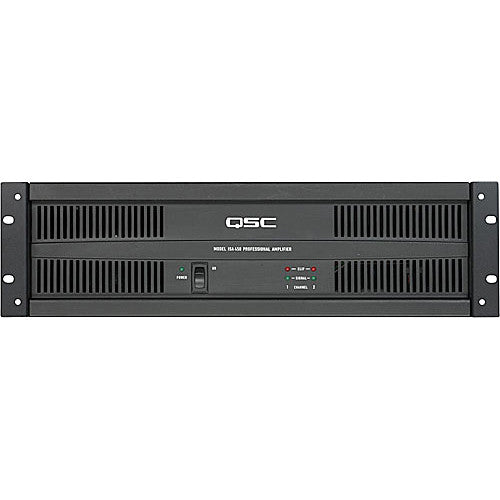 QSC ISA500Ti Commercial Power Amplifier with 70V Transformer ...