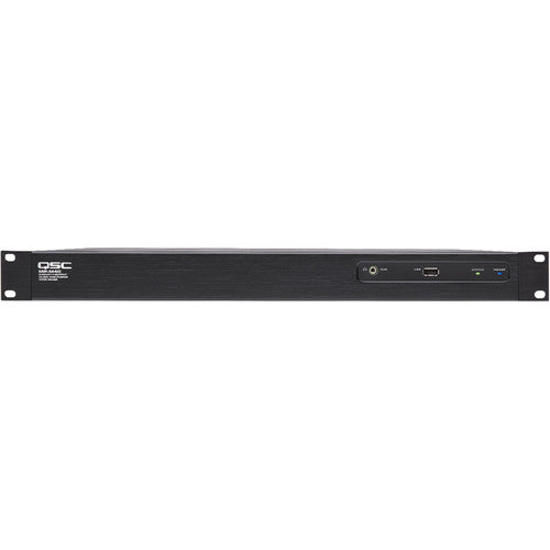 QSC MP-M80 Music and Paging Mixer/Processor – OfficeWonderland