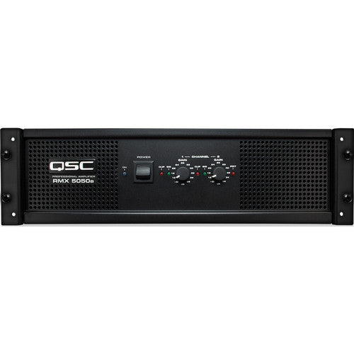 QSC RMX5050A 3600W Professional Power Amplifier (3RU) – OfficeWonderland