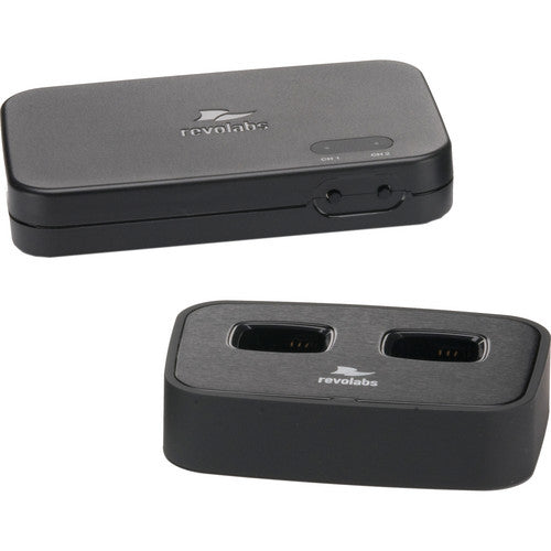 Revolabs 02-HDDUAL-NM HD Dual-Channel Wireless Microphone System ...