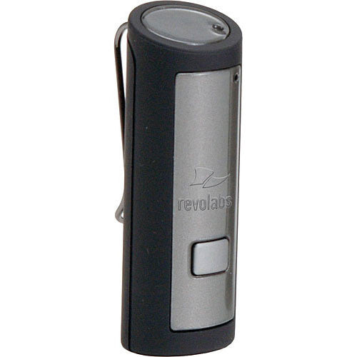 Revolabs 01-EXEMICEX-BLK-11 Solo Series Wearable Microphone with RF Ar ...