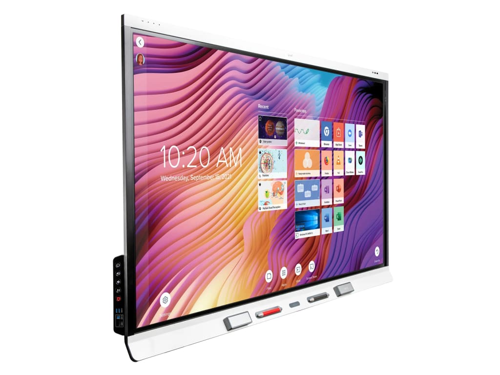 SMARTBOARD SBID-6265S-V3-PW 65" 4K UHD Interactive Display ...