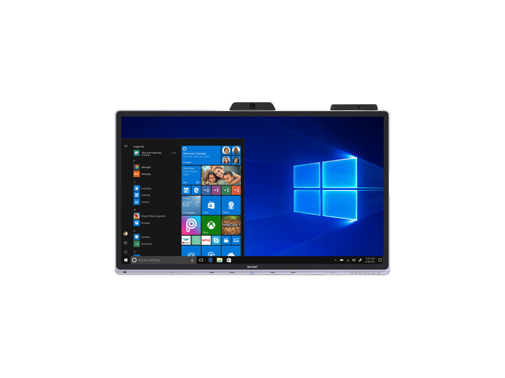 Sharp PN-CD701 70" Class 4K UHD Touchscreen Teleconferencing Display ...