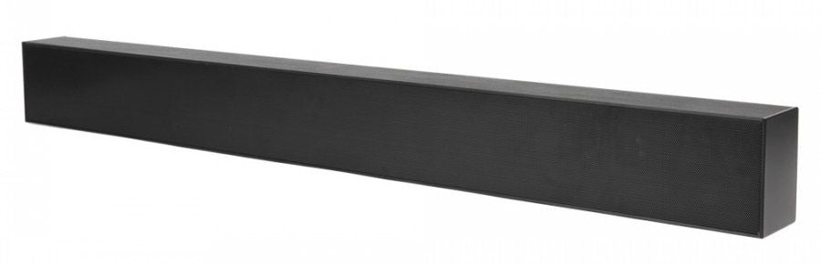 SunBrite PREMIUM SB-AW-SNDBR-M-B All-Weather 2-Channel Passive Soundba ...