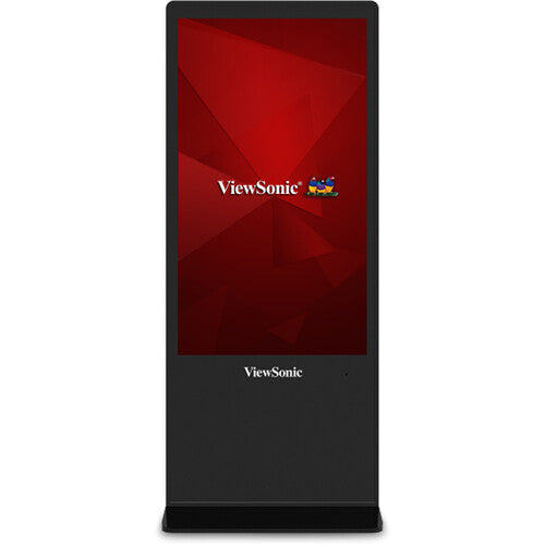 ViewSonic EP5542 55" Class 4K UHD Smart IPS LED Kiosk Stand ...