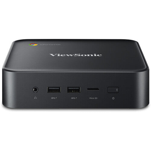 ViewSonic NMP760 Chromebox with Built-In Chrome OS and Google Play Sto ...