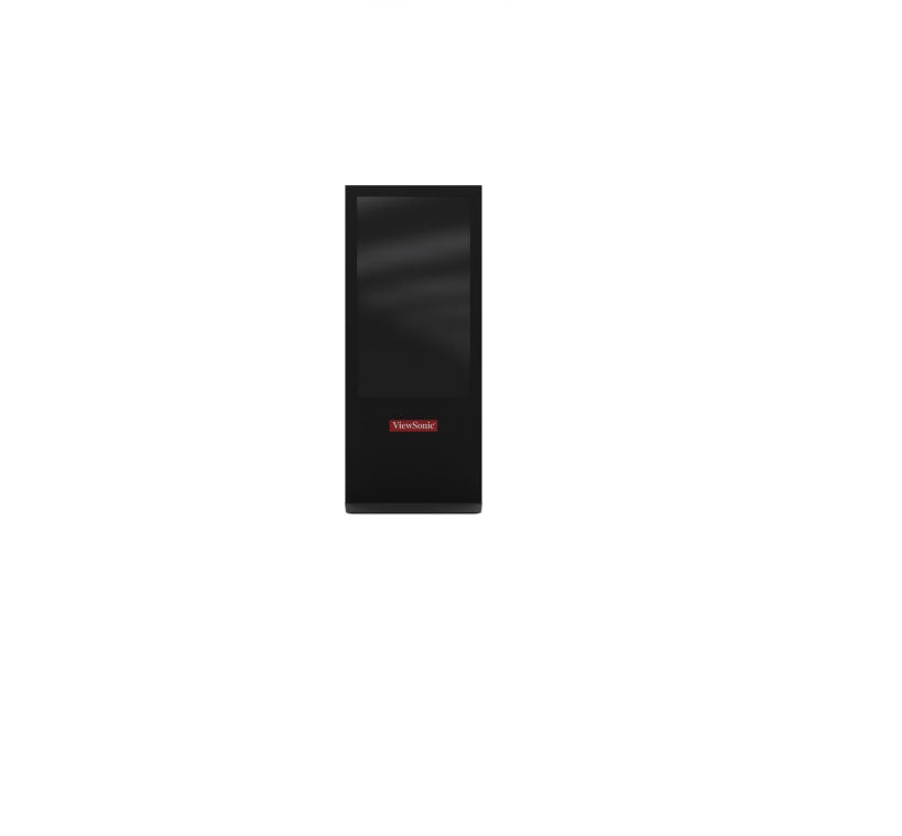 ViewSonic STND-052 Double-Sided Kiosk Enclosure Stand – OfficeWonderland