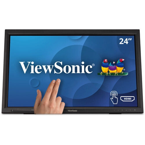 ViewSonic TD2423D 24" 16:9 Multi-Touch LCD Monitor – OfficeWonderland