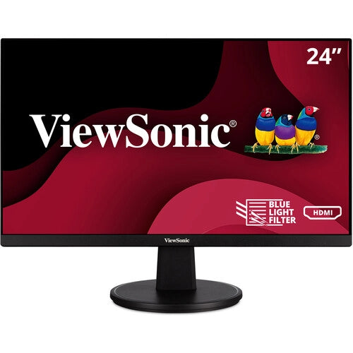 ViewSonic VA2447-MHJ 24" 16:9 Adaptive-Sync VA Monitor – OfficeWonderland