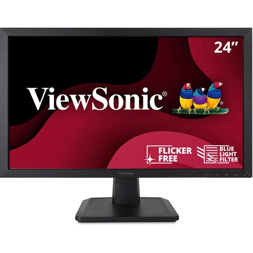 ViewSonic VA2452SM 24" Widescreen LED Backlit LCD Monitor ...
