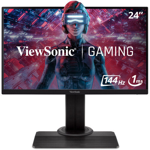 ViewSonic XG2405 24" 16:9 FreeSync 144 Hz Gaming IPS Monitor ...