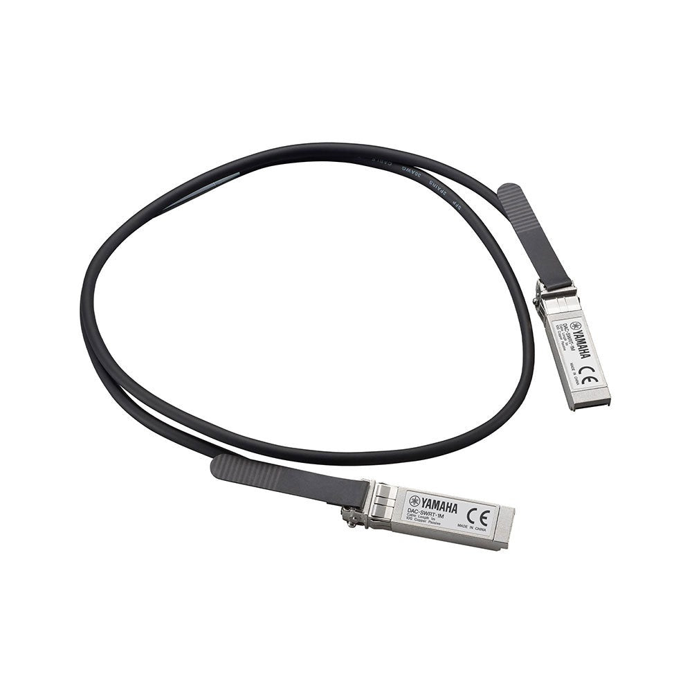 Yamaha DAC-SWRT-1M Direct Attach Cable for 10GB Networks (1 Meter ...