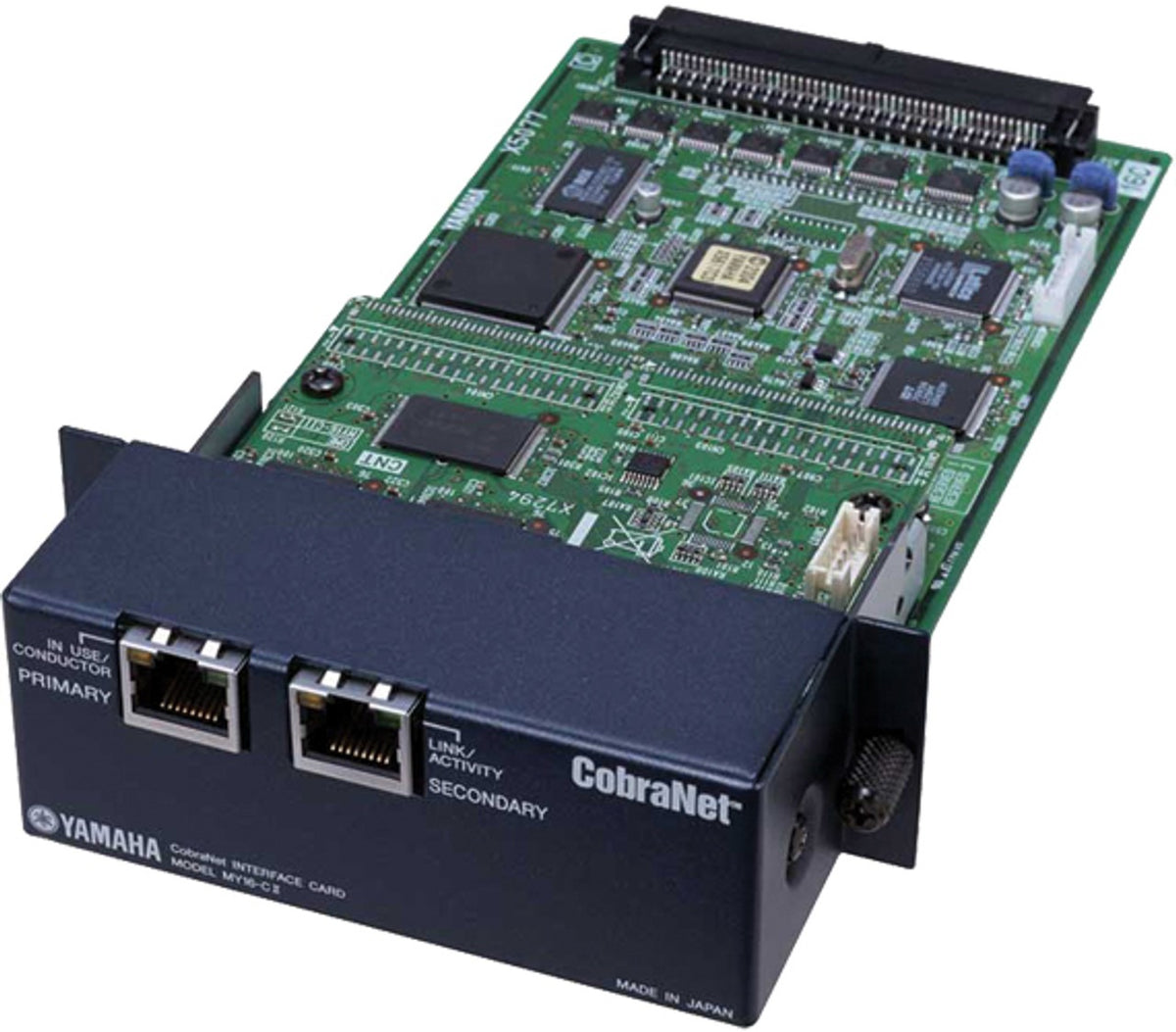 Yamaha MY16-CII 16-channel CobraNet Network I/O Card – OfficeWonderland