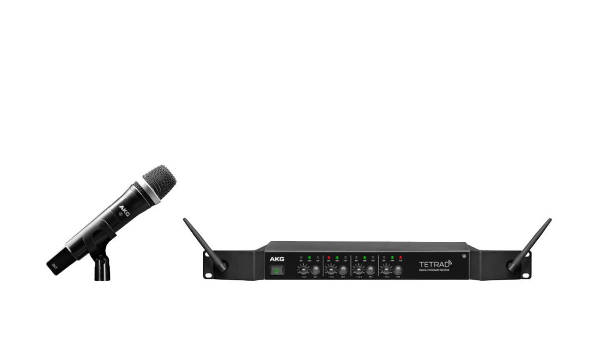 AKG DMSTetrad Digital Wireless Vocal Set D5 3459X00030 – OfficeWonderland